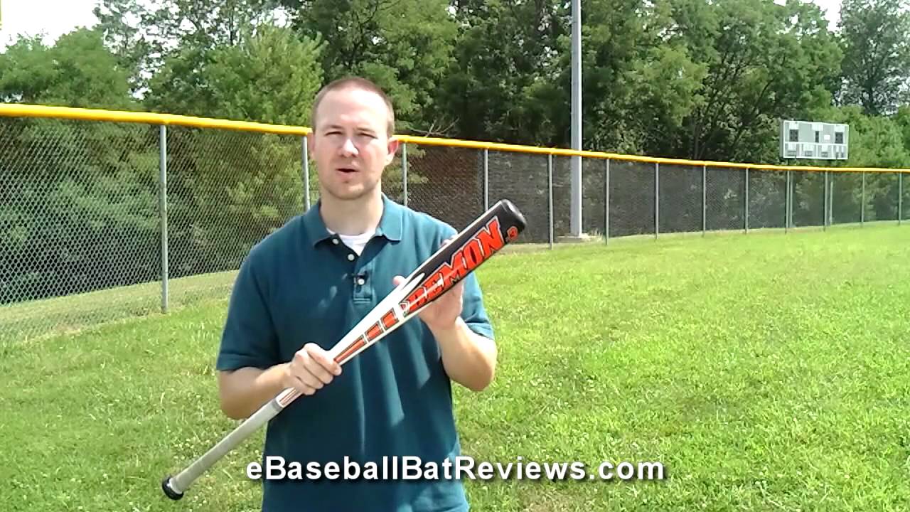 Mattingly Demon BBCOR Baseball Bat Review - YouTube