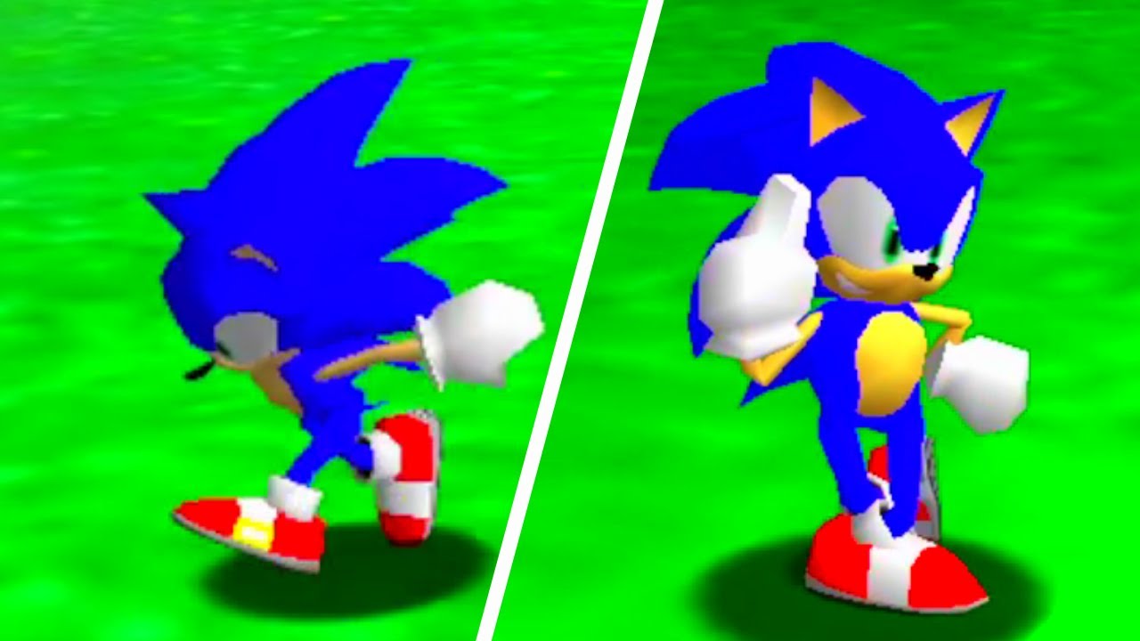 Super Sonic 64 is Amazing! | Mario 64: Sonic Edition - YouTube