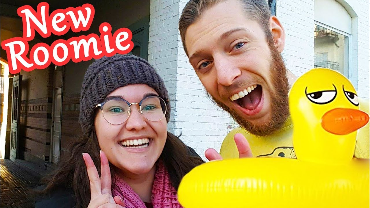 New Roomie! - YouTube