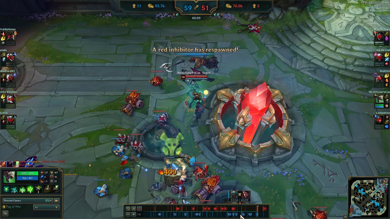 how to carry your team so easy - YouTube