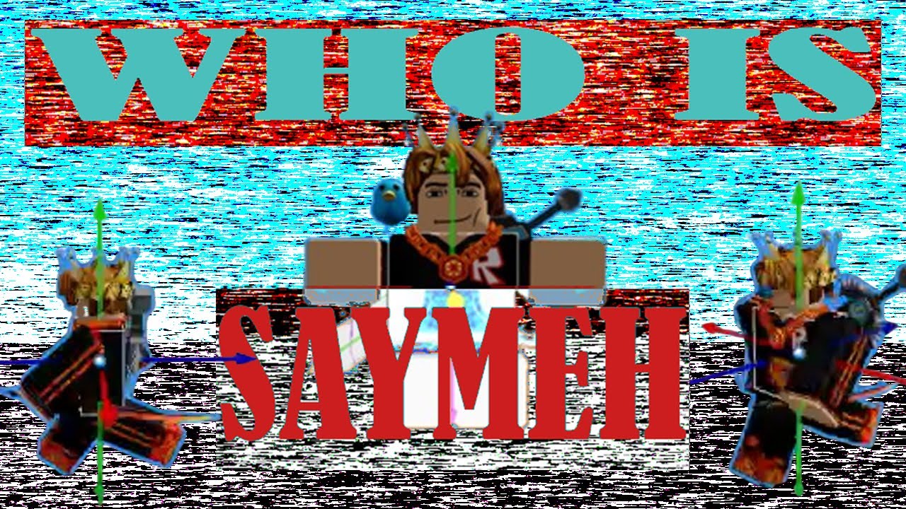Who is Saymeh - YouTube