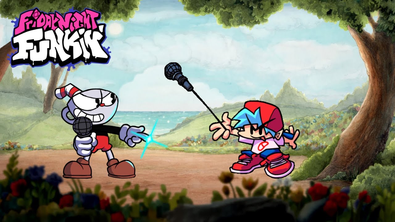 CUPHEAD BUT IN FRIDAY NIGHT FUNKIN?! ( Indie cross) - YouTube
