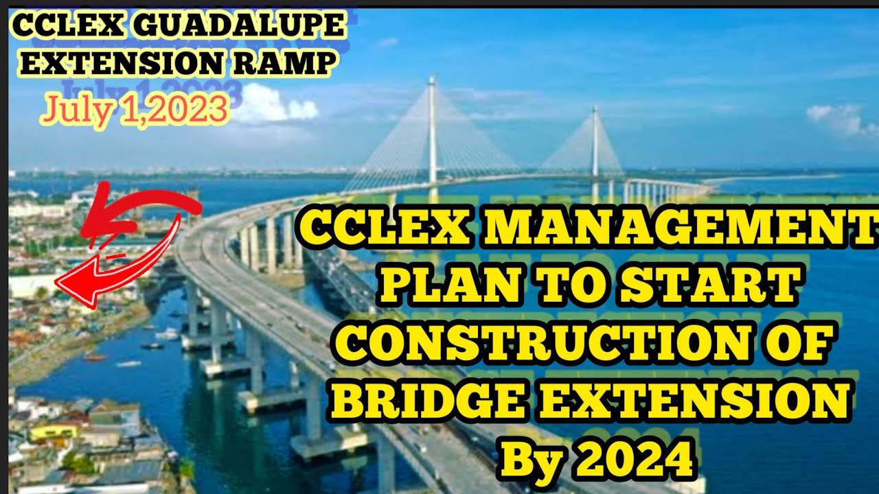🇵🇭😍Proposed 2km CCLEX EXTENSION ramp will start this coming 2024 # ...