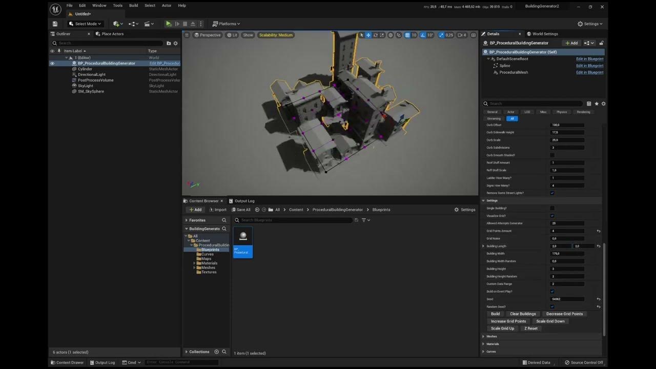 Building Generator Walkthrough - YouTube