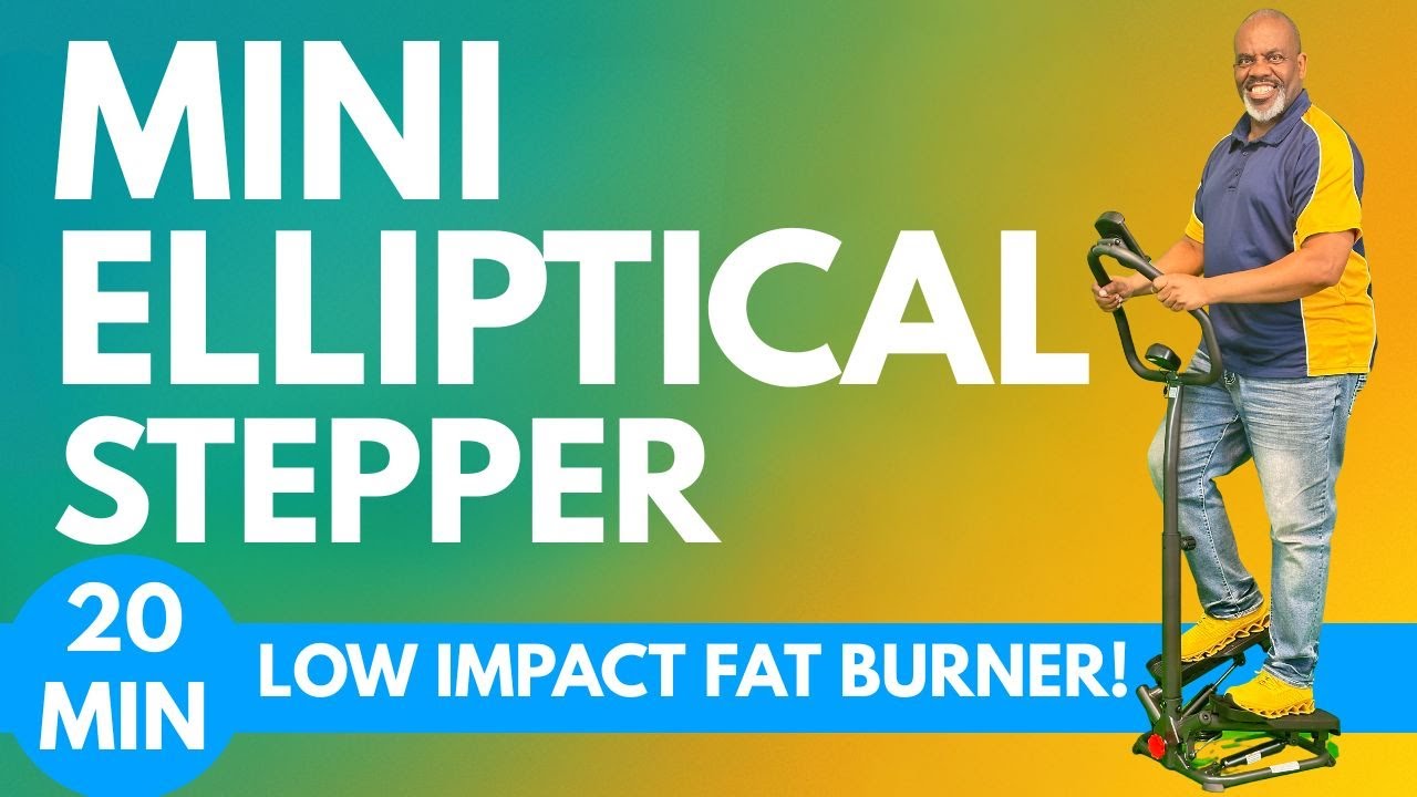 Mini Elliptical Stepper Workout: Low-Impact Cardio | Sculpt Your Legs ...