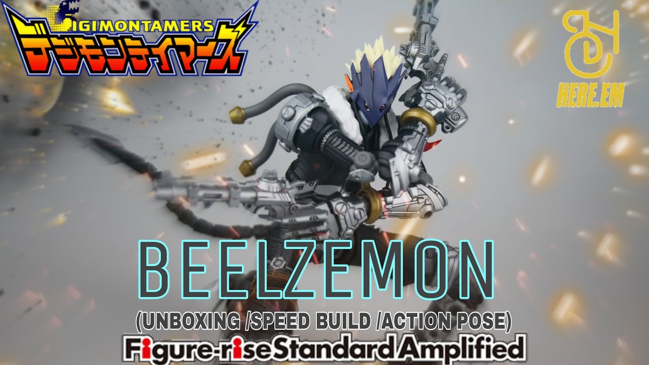 HOBBY TIME - Figure-rise Standard Amplified - BEELZEMON (UNBOXING/SPEED ...