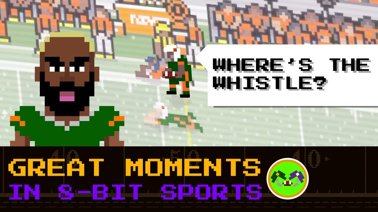 Keep Going! | Retro Bowl | Great Moments In 8-Bit Sports - YouTube