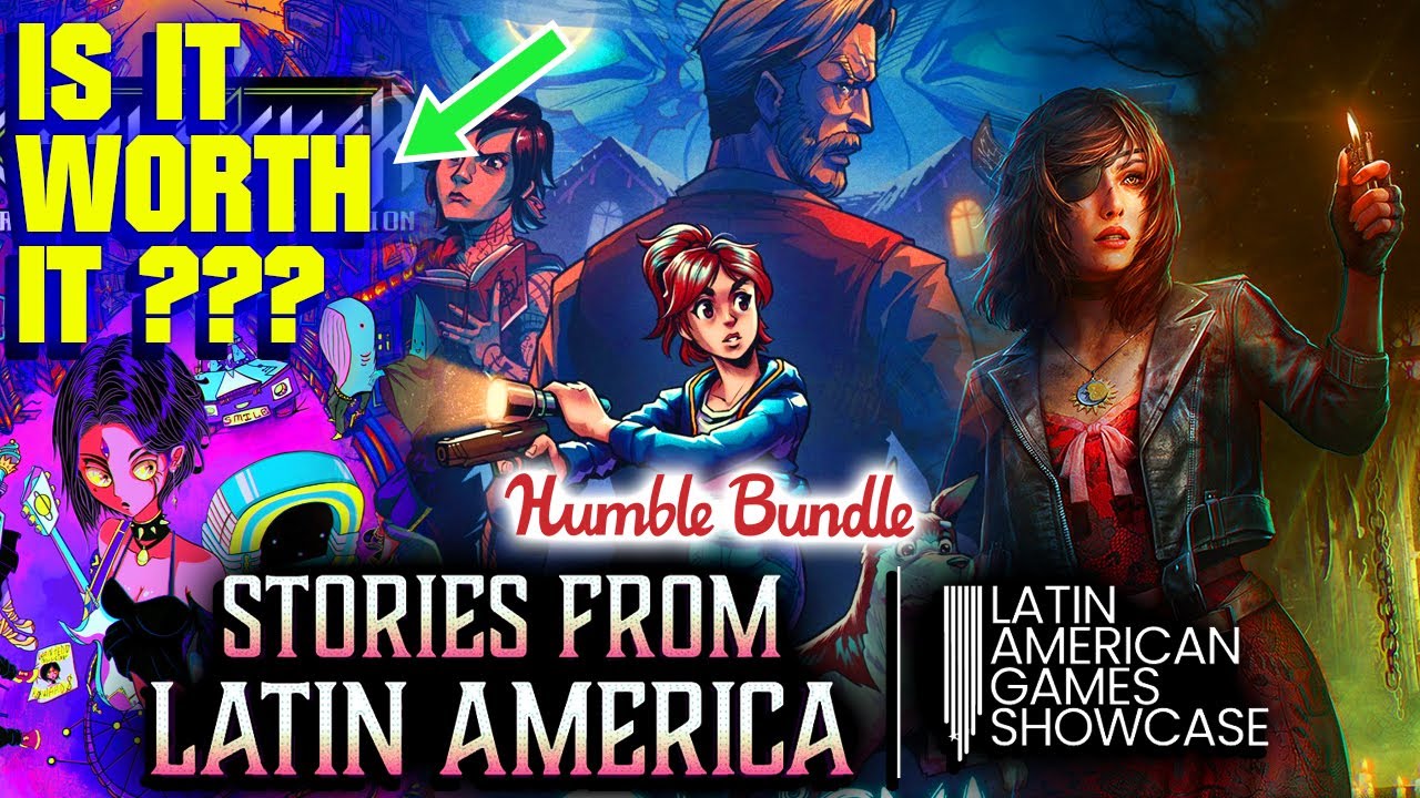 [REVIEW] Stories from Latin America Bundle - September 2025 – Humble ...