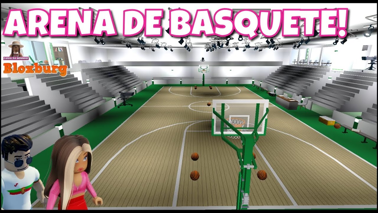 Bloxburg - Arena de Basquete! 🏀 [Roblox] [Canal da Geninho] - YouTube