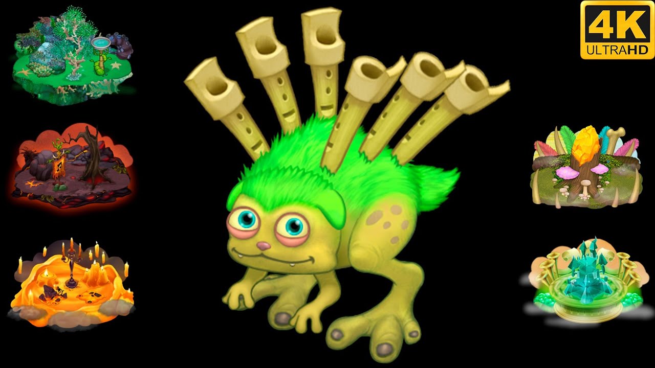 Reedling - All Islands (Sound and Animation) 4k - YouTube