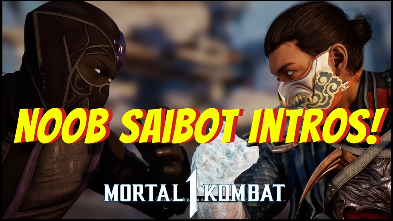 MK1 Noob Saibot INTROS dialogue Vs ALL Ninjas in Mortal Kombat 1! - YouTube