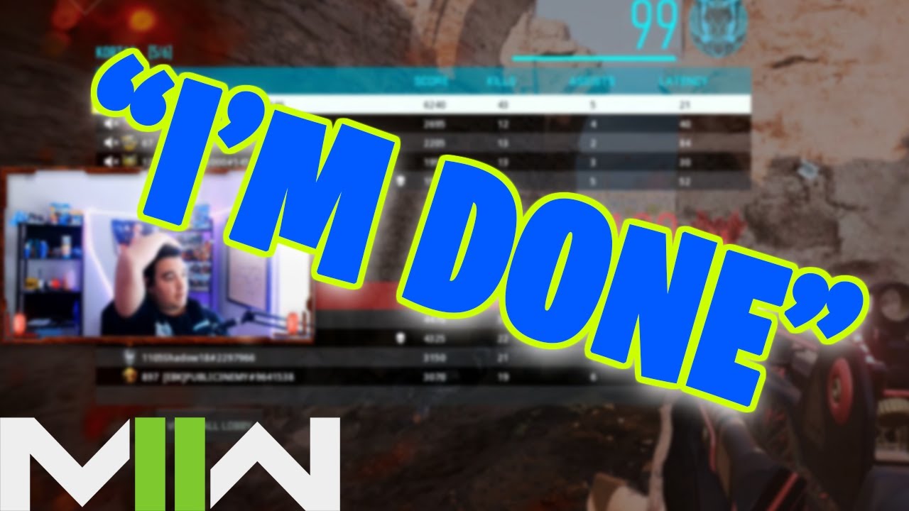 MWII Multiplayer... A year in review! - YouTube