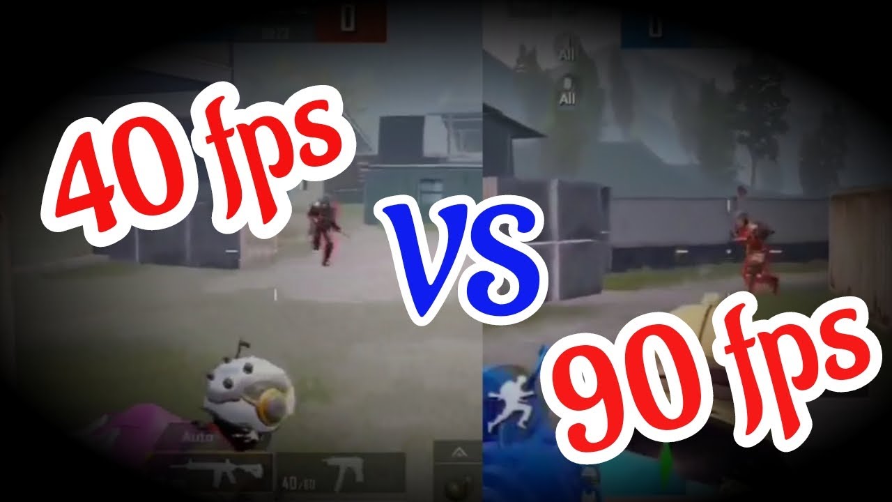 40 FPS VS 90 FPS PUBG MOBILE 🔥🔥 || SIDE BY SIDE TDM || DO FPS MATTER OR ...
