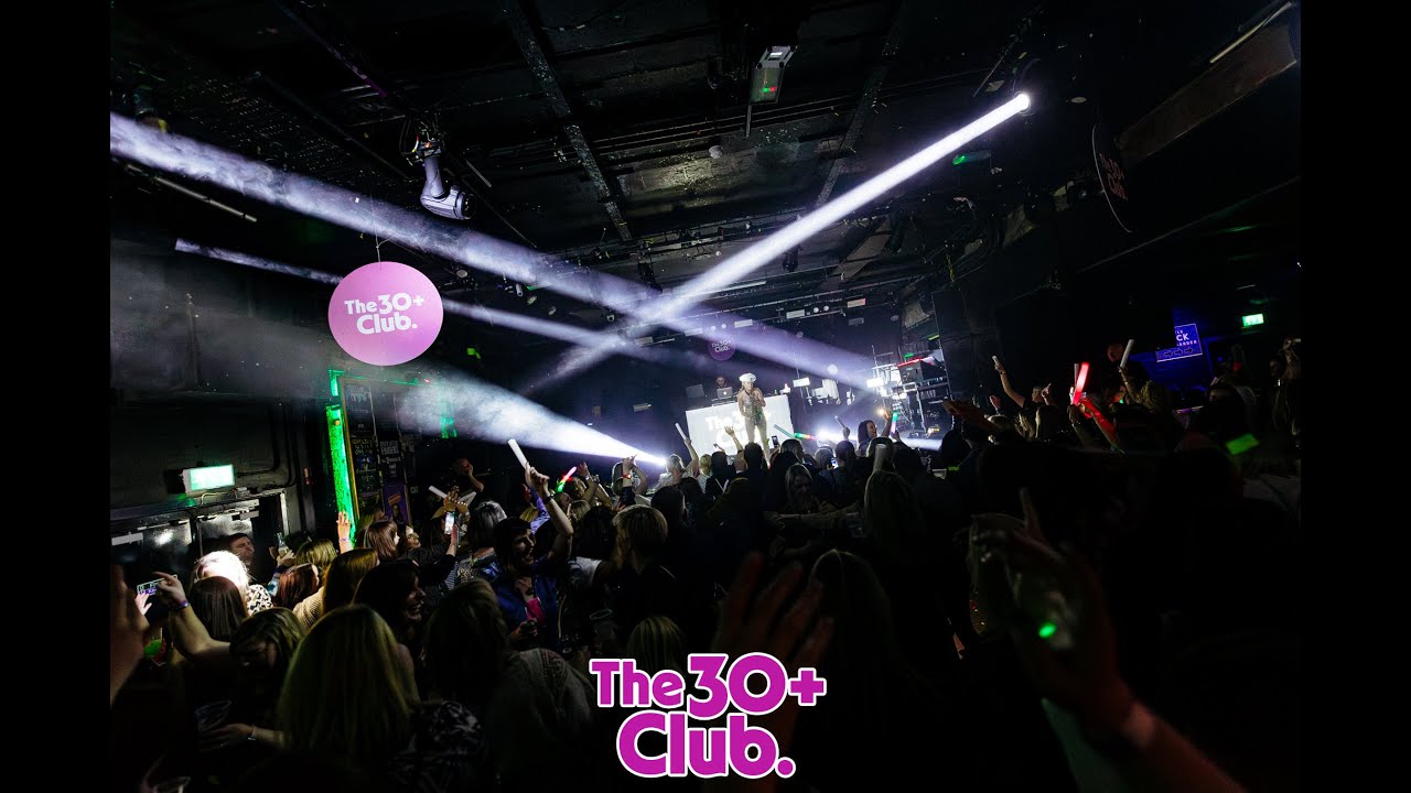 The 30+ Club : Belfast : Limelight 06.04.24 : After Movie - YouTube