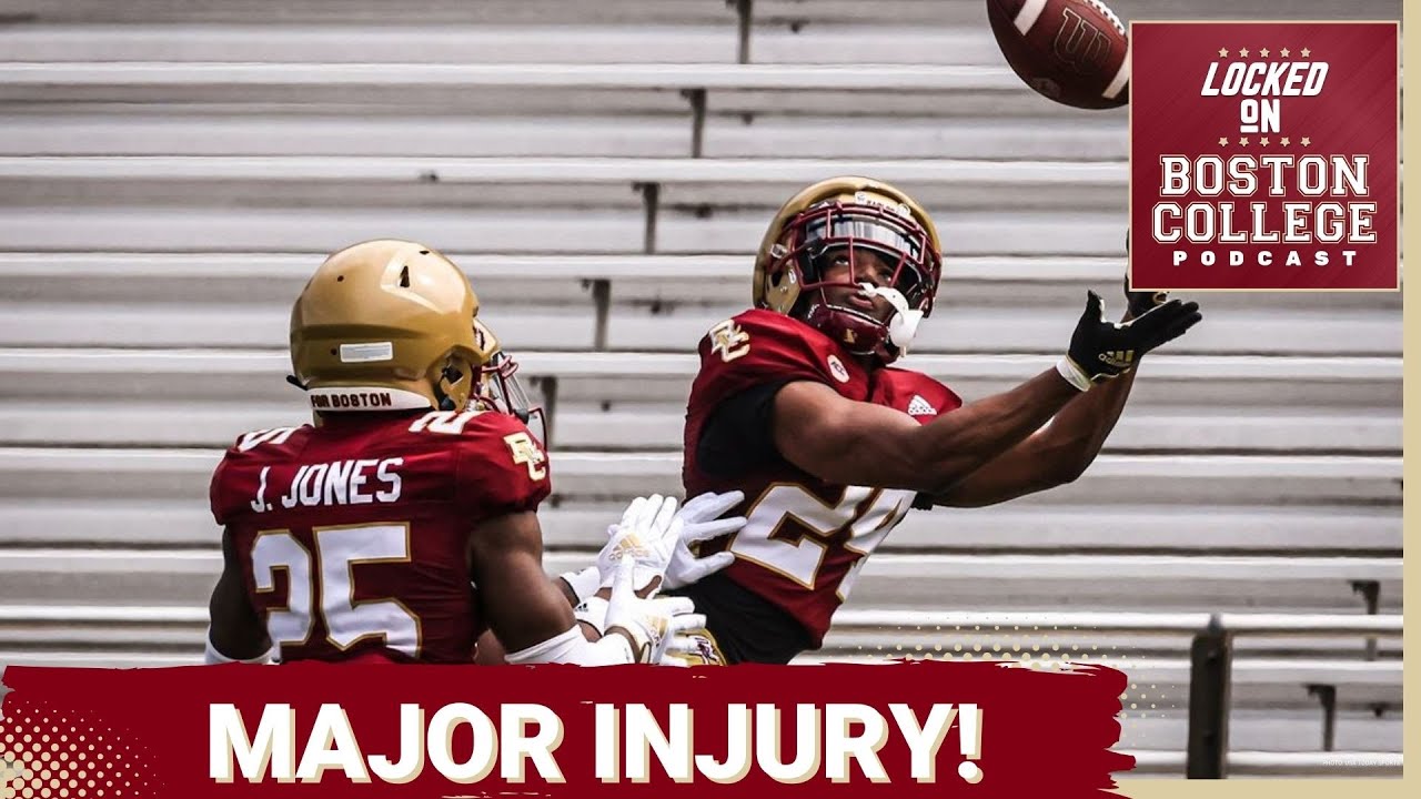 Amari Jackson injury: What it means for Boston College Eagles defense ...