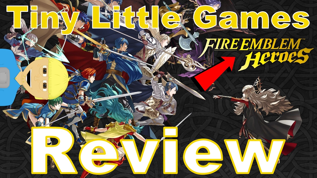 Fire Emblem Heroes Android iOS Game Review - YouTube