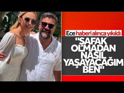 Ece Erken’in eşi Şafak Mahmutyazıcıoğlu hayatını kaybetti! (Yeni Gelişme)