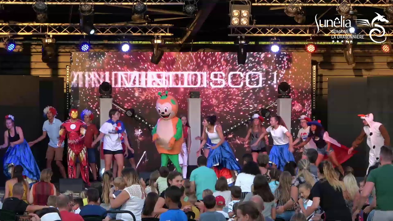 Suivez la mini-disco en direct ! - YouTube