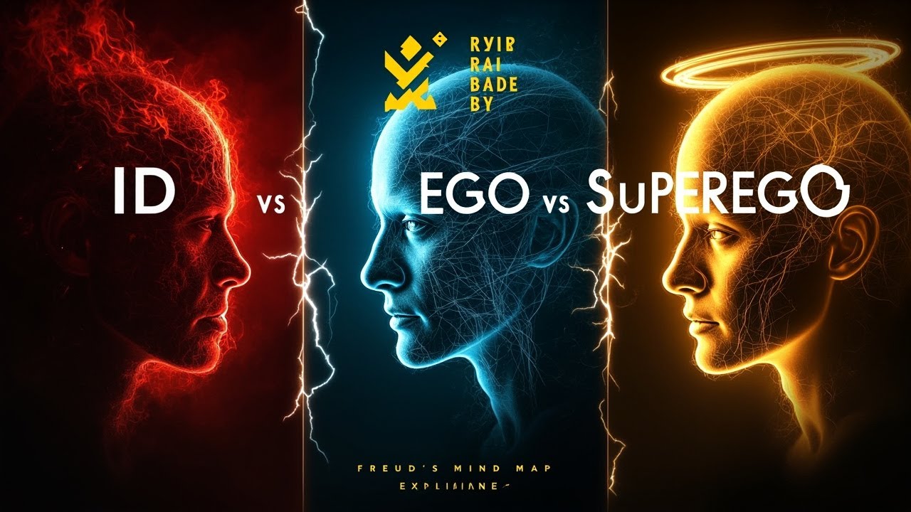 Freud’s Id, Ego, and Superego Explained | Psychology of the Mind with ...