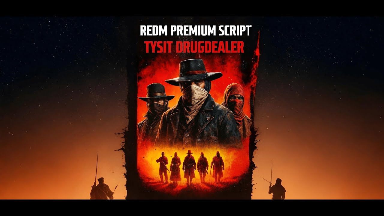 Tysit-Drugdealer [RedM-Vorp Core] - YouTube
