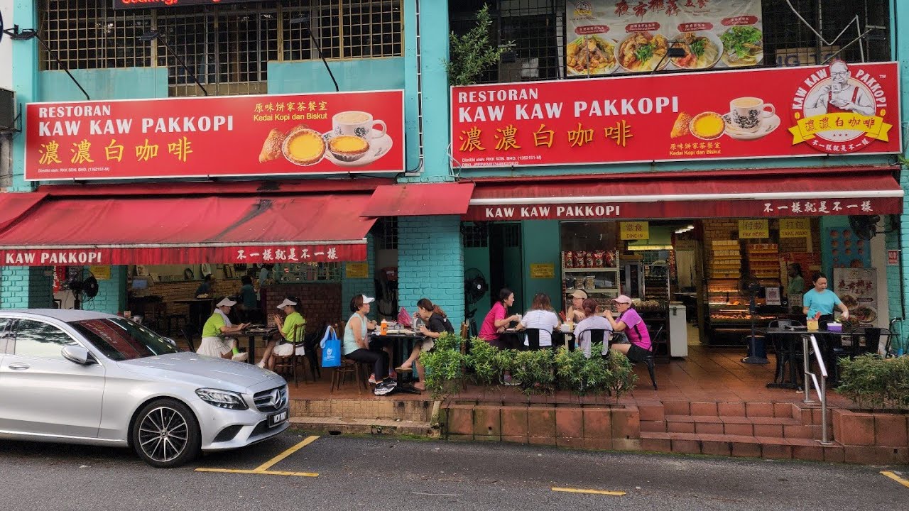 Restoran Kaw Kaw Pakkopi 浓浓白咖啡 Kopitiam Coffee Shop Manjalara Kepong ...