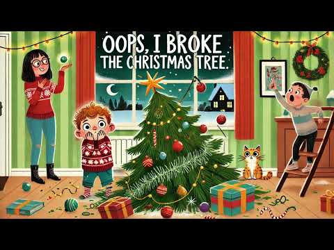 Oops, I Broke The Christmas Tree – Hilarious and Fun Kids’ Christmas Song to Celebrate the Holidays!