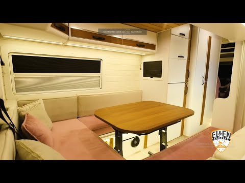 Asansör Yataklı Karavan Elen 6 Serisi 32.Üretim (17 Metreküp) Fiat Ducato