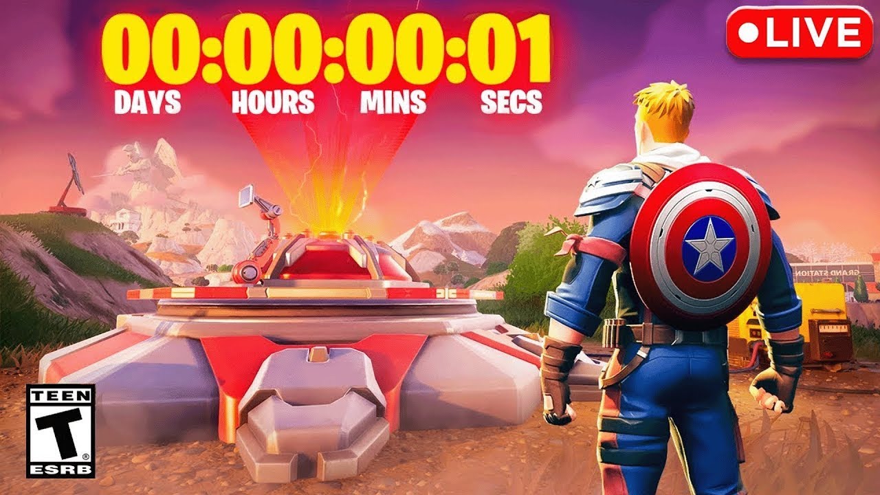 THE *LIVE EVENT* UPDATE is here! (Fortnite) - YouTube