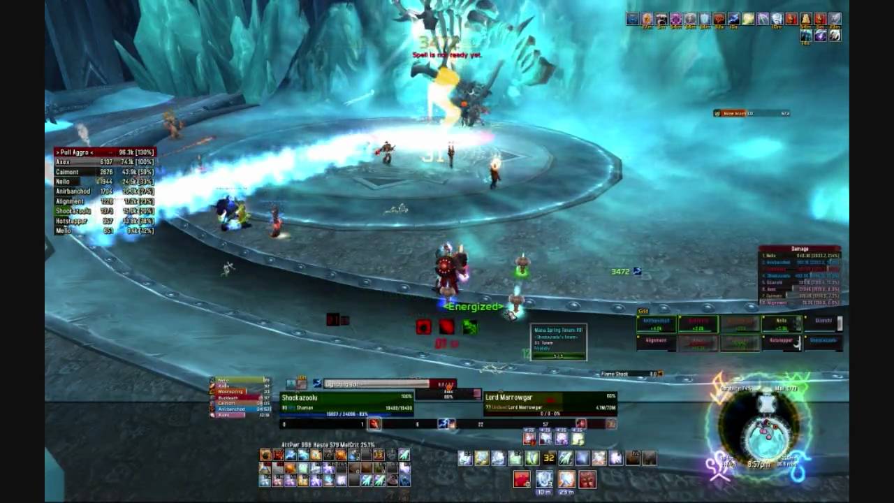 Marrowgar ICC 10man - YouTube