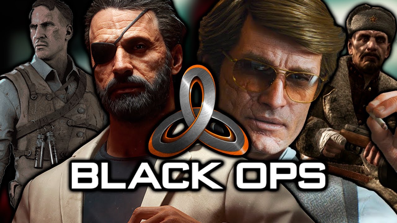 Ranking TODOS los CALL OF DUTY BLACK OPS de PEOR a MEJOR - YouTube