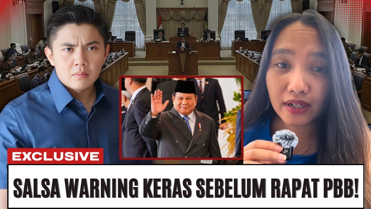 Gila! Mayor Teddy Auto Shock Gara-Gara Peringatan Salsa untuk Prabowo ...