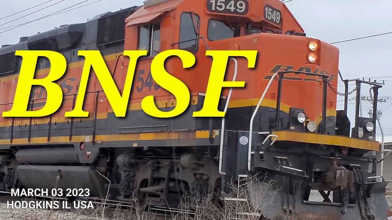 BNSF - YouTube