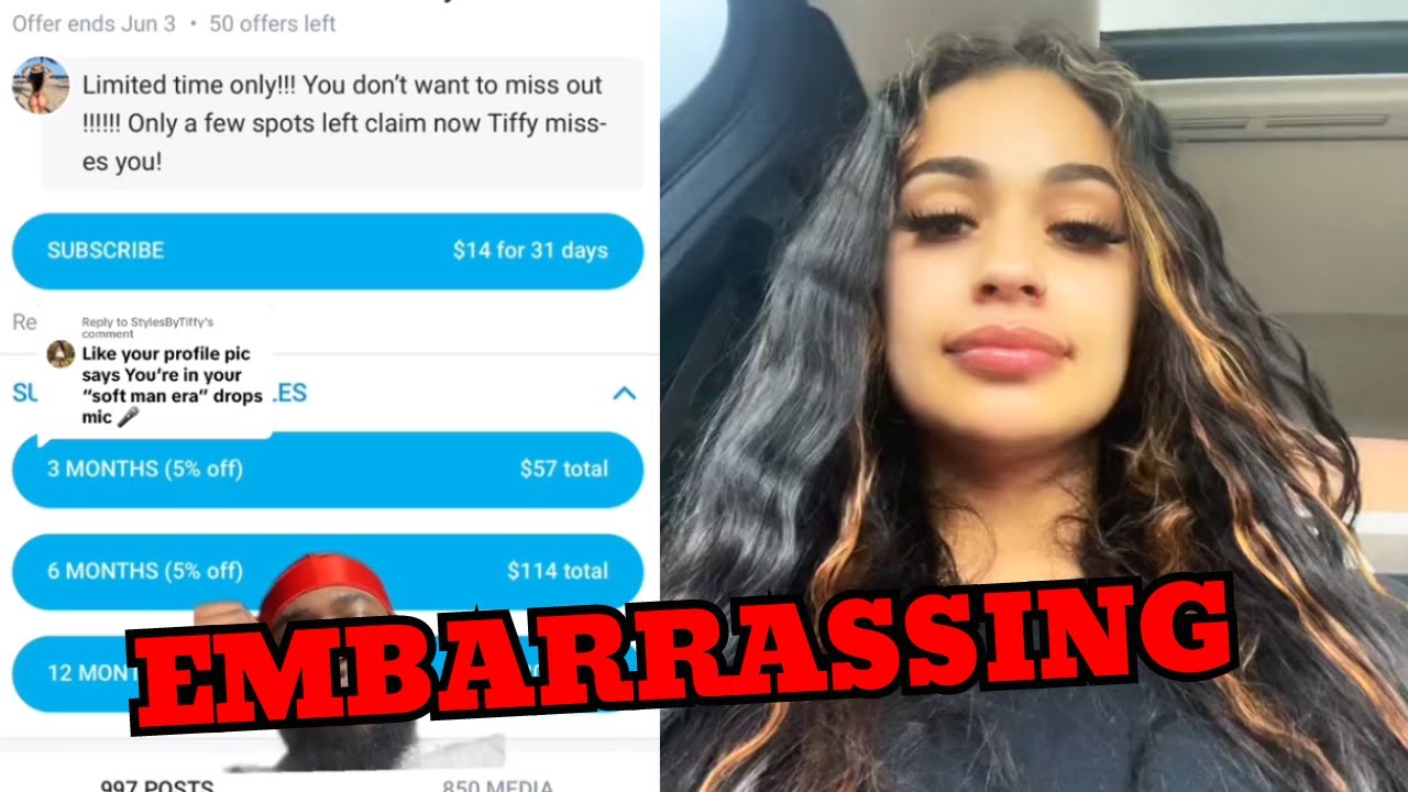 Confident Man Gives Struggling Onlyfans Woman Reality Check - YouTube