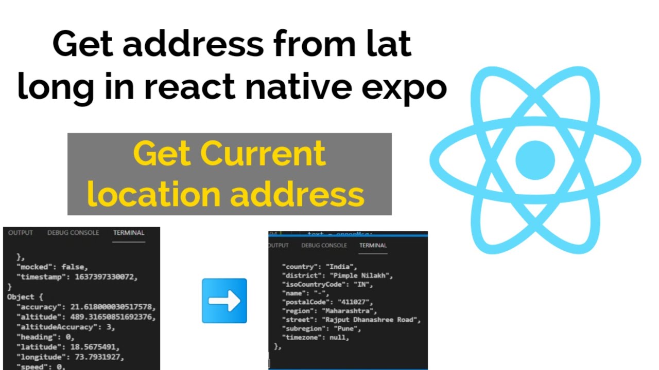 How To Get Address From Lat Long In React Native Expo Get Current Location Address In React how-to-get-address-from-lat-long-in-react-native-expo-get-current-location-address-in-react