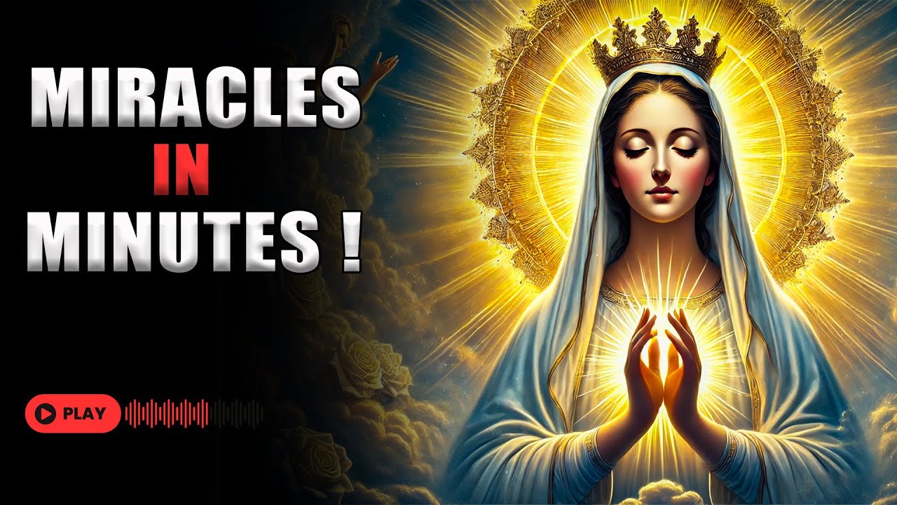 Our Lady Answers Your Prayers in Minutes! Discover the Power of Prayer ...