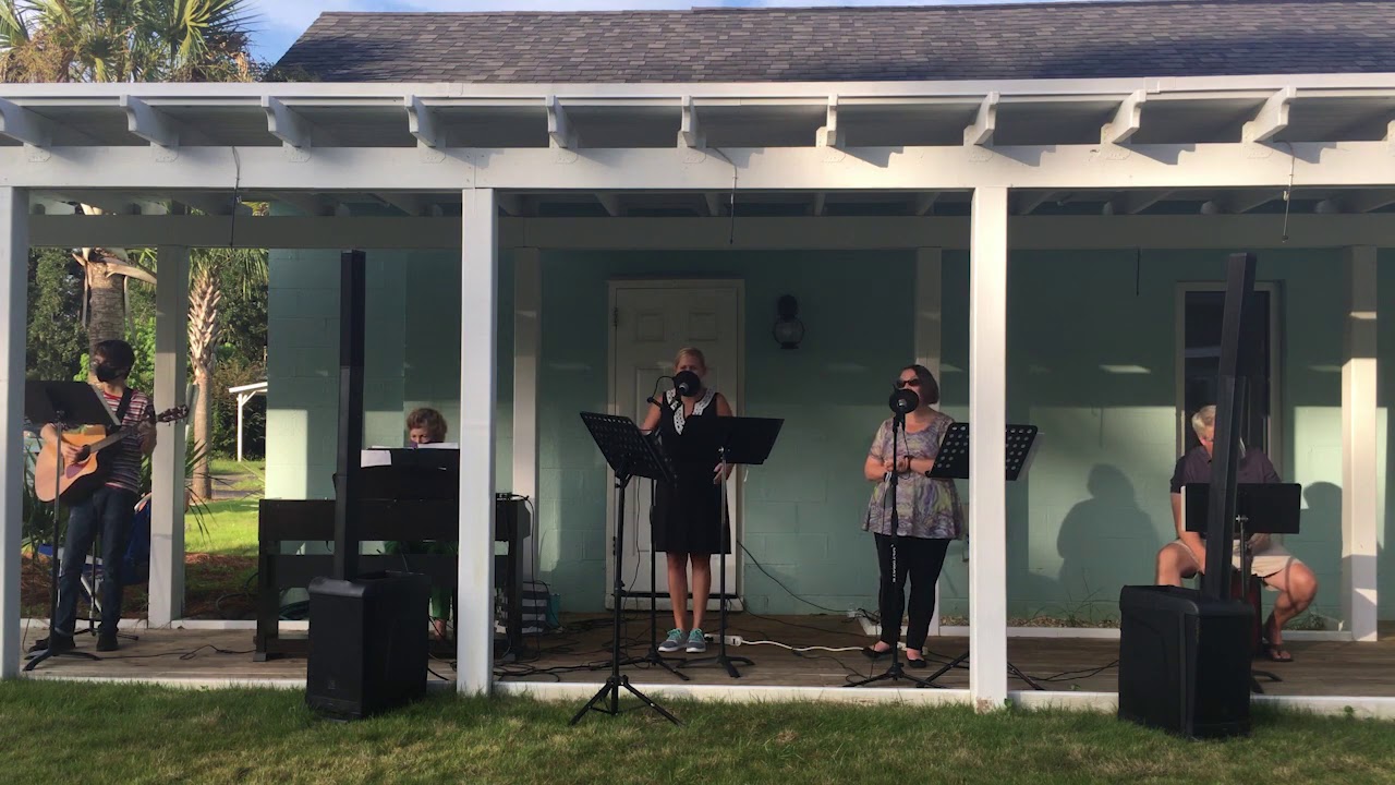 Church at Sewee Bay, Sept 13th Service - YouTube