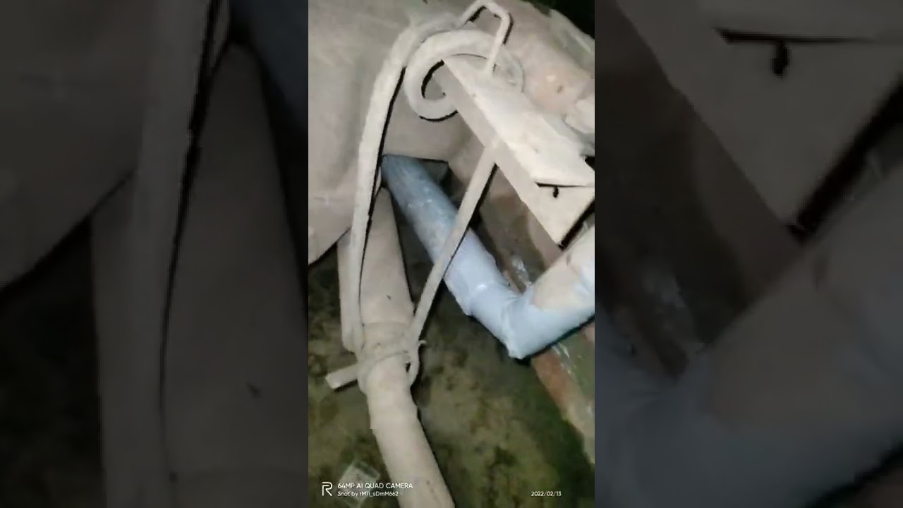 CANTER 4d32 minidump split manifold - YouTube