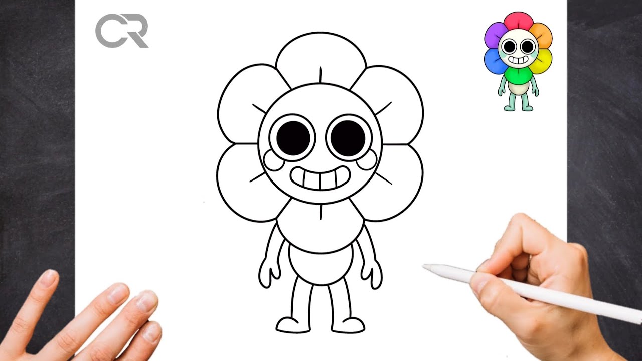 How To Draw DANDY easy step by step | Dandy's World - YouTube