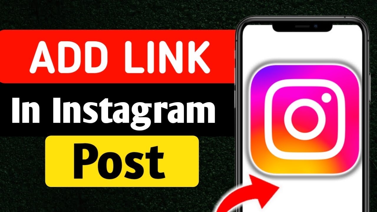Add Link In Instagram Posts | Add Clickable Link To Instagram Post ...