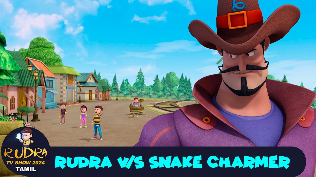 ருத்ரா எபிசோட் | Shiva V/S Snake Charmer | Rudra Full Episode | Tamil ...