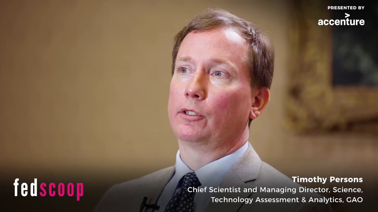 AI Innovators: GAO’s Timothy Persons, part 1 - YouTube