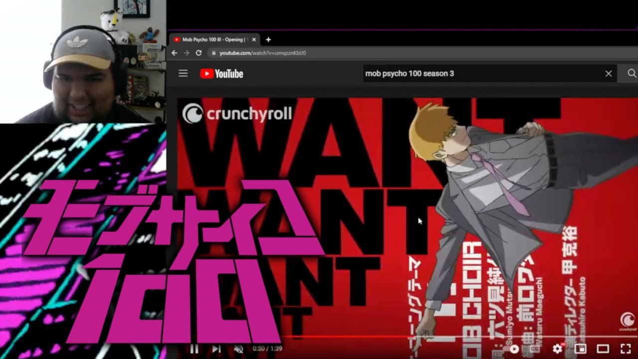 BEST INTRO OF THE YEAR? Mob Psycho 100 - Mob Psycho 100 Season 3 Intro ...