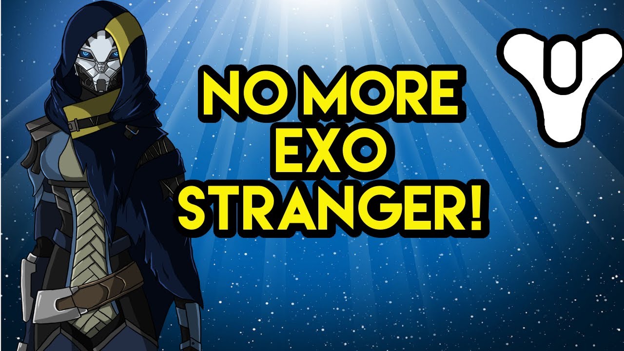 Destiny 2 Lore Exo Stranger | Myelin Games - YouTube