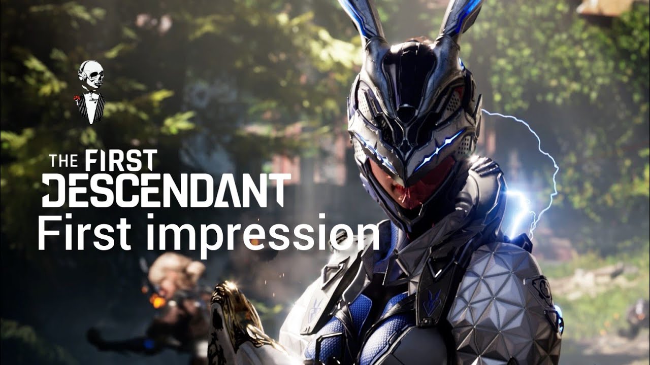 The first Decendant first impression - YouTube