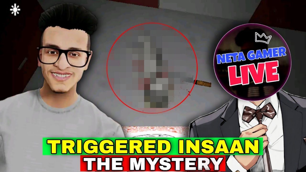 The mystery in Triggered Insaan house 😅 Gameplay in hindi | Android ...