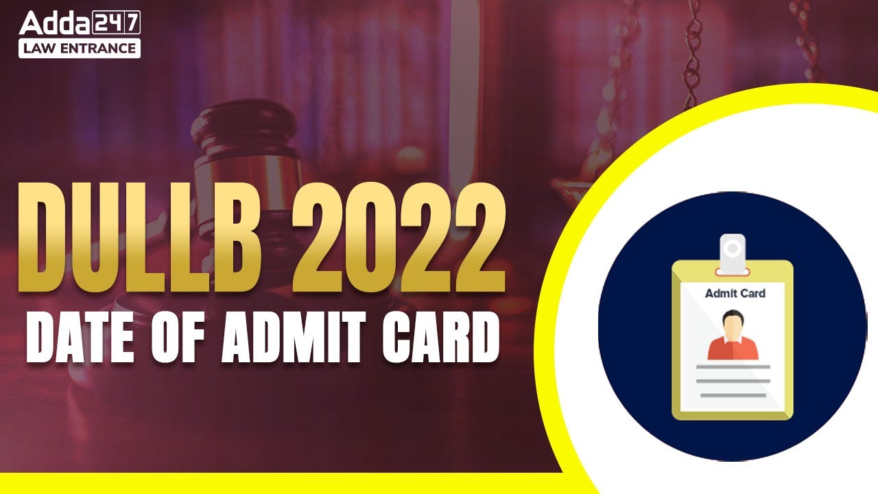 DU LLB Admit Card 2022 | Date Of Admit Card? | Full Details - YouTube