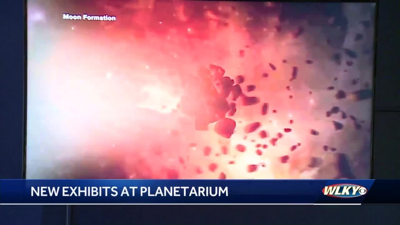 New exhibits open at Gheens Science Hall and Rauch Planetarium - YouTube