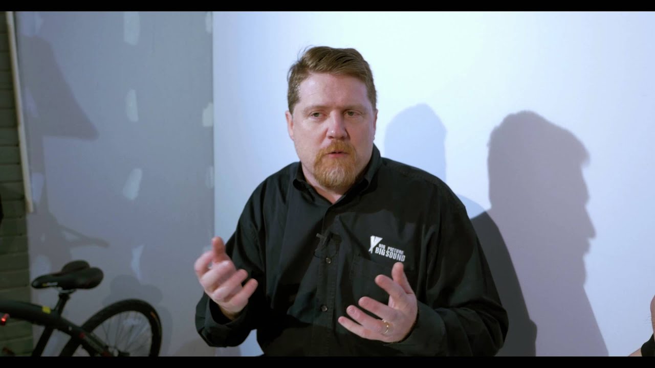 CES 2016 Panasonic 4K LUMIX Creators Studio - Chris Boylan of Big ...