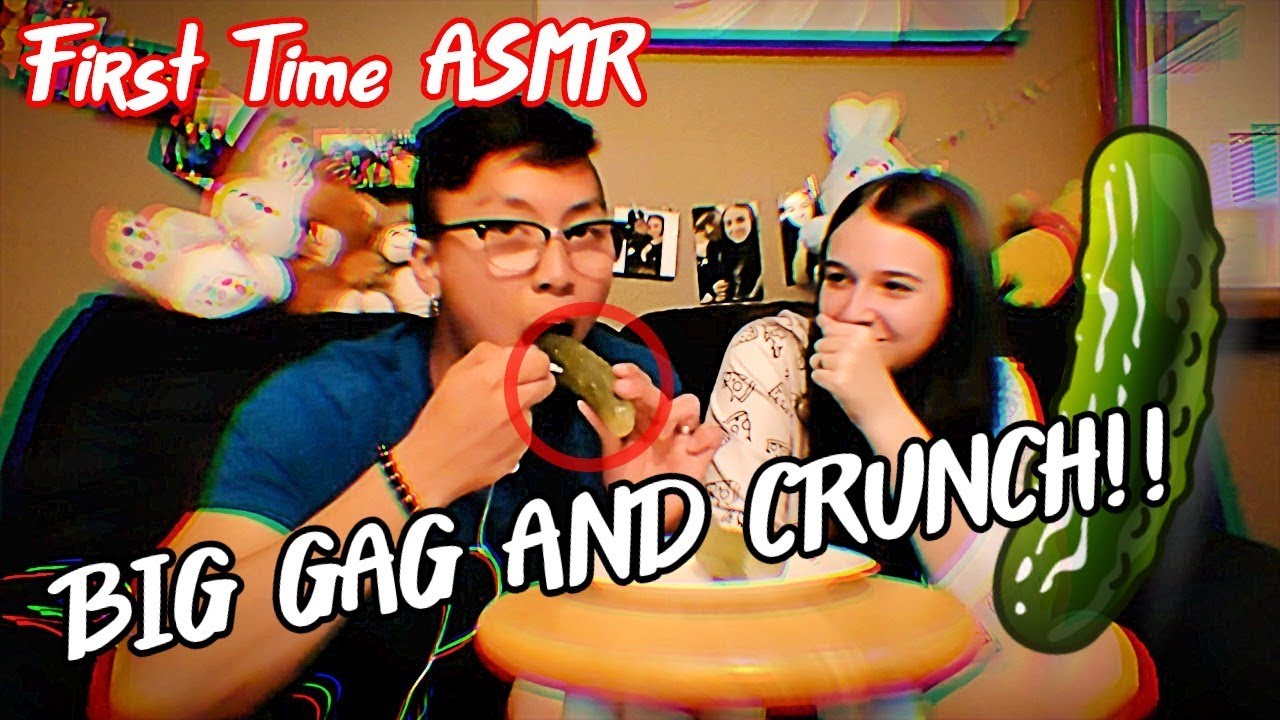 Couple Trying ASMR For The First Time | BIG GAG | BIG CRUNCH - YouTube