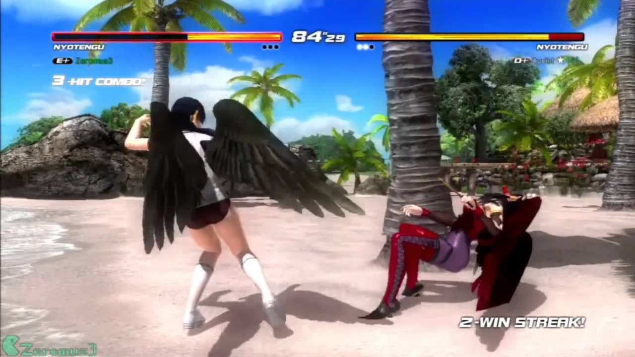 Dead or Alive 5 Ultimate Nyo Tengu day 1 Zeromus Vs Cynist - YouTube